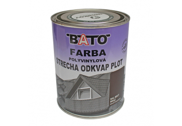 Farba polyvinylová, hnedá RAL8017 satin 1kg (0,8L)