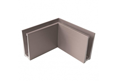 Roh 90° pre AL profil(celoskl. zábradlie) AL/INOX