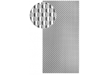 Dizajnový 3D plech, t1,2mm - Zn