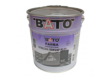 Farba polyvinylová, čierna RAL9005 satin 6,3kg(5L)