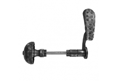 Kľučka s pevnou guľou L145, d17,5mm, Zn